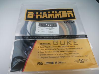 China Excavator EC460B Arm Cylinder Seal Kit VOE14589144 PU PTFE NBR 92 Shore for sale