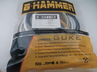 China Excavator EC360B Boom Cylinder Seal Kit VOE14589139 ISO 9001 -30 to 120C for sale