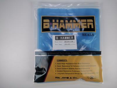 China Hydraulic Breaker Repair Seal Kit for NPK H 2XB Hammer 92 Shore PU PTFE NY NBR for sale