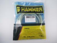 China Hydraulic Breaker Repair Seal Kit for NPK H 18X Rock Hammer 92 Shore PU NBR for sale