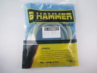 China Hydraulic Breaker Repair Seal Kit for NPK H 18X Rock Hammer 92 Shore PU NBR for sale