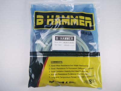 China Hydraulic Breaker Repair Seal Kit NPK H 16XB OLD Hammer Seal Kit 92 Shore for sale