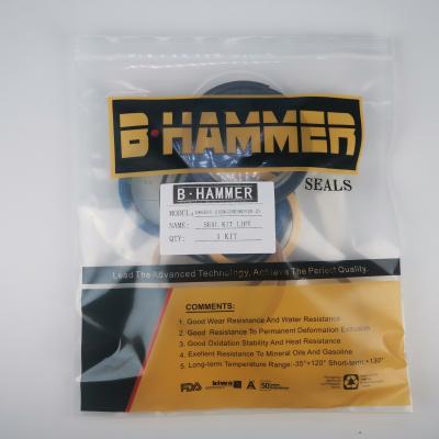 China Komatsu D85ESS-2 Crawler Loader Lift Cylinder Repair Seal Kit 707-98-28600 ISO 9001 for sale