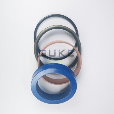 China Komatsu PC400-8 Track Adjuster Seal Kit 09370-00100 Idler Repair Seal Kit for sale