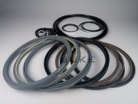 China Eddie EDT2200 Hydraulic Rock Breaker Seal Kit PU PTFE NBR 92 Shore for sale