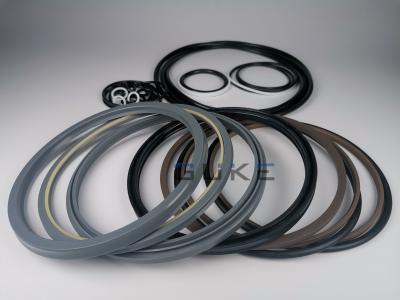 China Eddie EDT2200 Hydraulic Rock Breaker Seal Kit PU PTFE NBR 92 Shore for sale