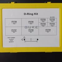 China Excavator Dring Seal Kit 4C4784 NBR HNBR 90 Shore A ISO 9001 for sale