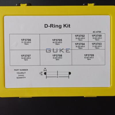 China Excavator Dring Seal Kit 4C4784 NBR HNBR 90 Shore A ISO 9001 for sale