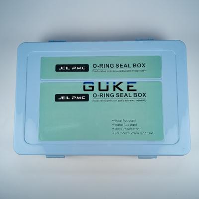 China Black Excavator Hydraulic Oring Box  Komatsu for sale