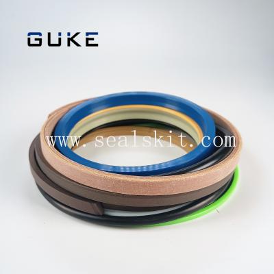 China Excavator 325C Stick Cylinder Repair Seal Kit 2590637 PU PTFE NBR -30 to 120C for sale