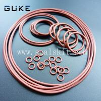 China HNBR O-Ring Seal 92° Hardness for Hydraulic Breakers - BP BG AS568 Series -25°C to 110°C Temperature Range for sale