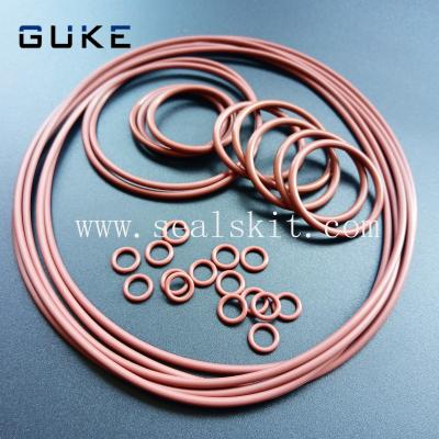 China HNBR O-Ring Seal 92° Hardness for Hydraulic Breakers - BP BG AS568 Series -25°C to 110°C Temperature Range for sale