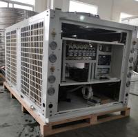 China 72KW Custom Air Source Heat Pump with Titanium Heat Exchanger and Scroll Compressor for sale