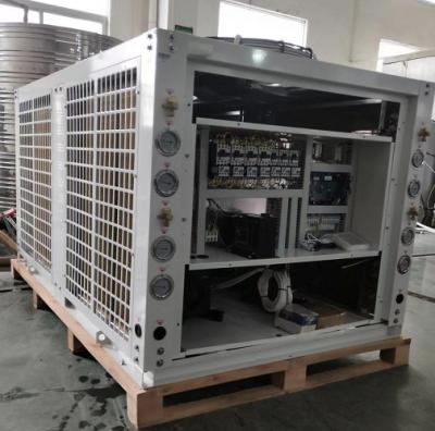 China 72KW Custom Air Source Heat Pump with Titanium Heat Exchanger and Scroll Compressor for sale