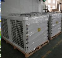 China 72KW Custom Air Source Heat Pump with Titanium Heat Exchanger and Scroll Compressor for sale