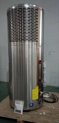 China 200L 304 Stainless Steel All In One Heat Pump with 55dB(A) Noise for Bathroom and Balcony for sale