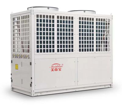 China Safety 148kw Commercial Air Source Heat Pump Reliable Performance For Hospital for sale