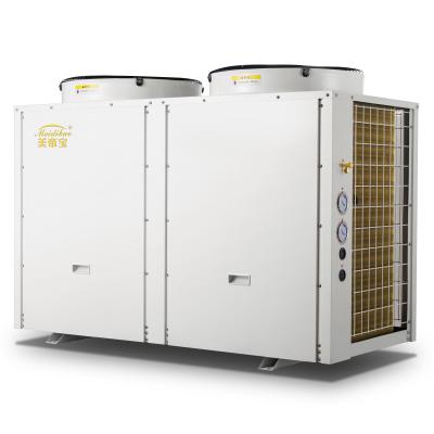 China Galvanized Sheet 36kw Commercial Air Source Heat Pump For Electric Car Power Station for sale