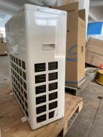 China 5KW / 8KW Monobloc Air Source Heat Pump Combined With Solar Energy for Hot Water Using Galvanized Sheet for sale