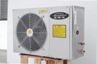 China 7KW Monoblock Heat Pump with Galvanized Sheet or 304# Construction and Shell in Coil Heat Exchanger for Efficient Hot Water Supply for sale