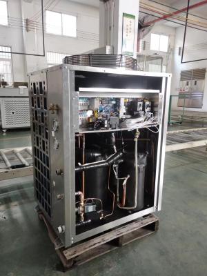 China Commercial Energy Saving Air Source Heat Pump 20kw Low Noise for sale