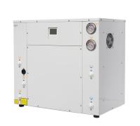 China 12KW Heating Capacity R410A Refrigerant Water to Water Ground Source Heat Pump with LCD Touch Panel Control for sale