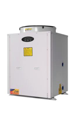 China 22kw Most Efficient Air Source Heat Pump For Swimming Pool Or Spa Facilitis Commercial Domestic for sale