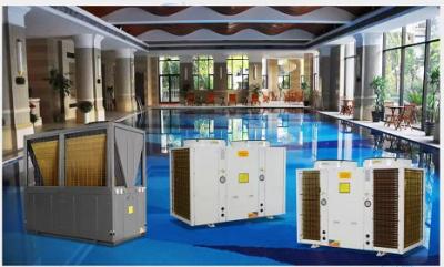 China 52.8KW Swimming Pool Air Source Heat Pump 250kg For Pool Constant Temperature for sale