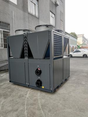 China 144KW 380V Air Source Heat Pump with Scroll Compressor for Efficient Hot Water Supply for sale