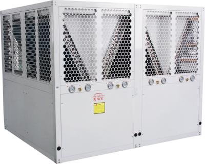 China 40HP Custom Air Source Heat Pump with Scroll Compressor 380V/50Hz or 60Hz for Energy Efficiency for sale