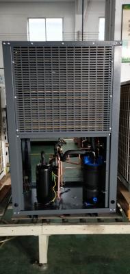 China 5HP Swimming Pool Air Source Heat Pump Side Discharge 3/380V/50HZ Or 60HZ for sale
