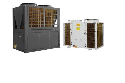 China 27KW EVI Heat Pump for Commercial Heating and Cooling with -35℃ Low Temperature Operation and Energy Efficiency for sale