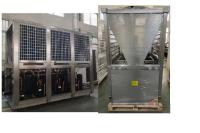 China 30HP Custom Air Source Heat Pump with R410A Refrigerant and Scroll Compressor for Swimming Pool for sale