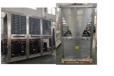 China 30HP Custom Air Source Heat Pump with R410A Refrigerant and Scroll Compressor for Swimming Pool for sale