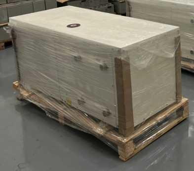 China 50KW R410A Scroll Compressor Heat Pump Water To Water for Efficient Hydronic Heating for sale