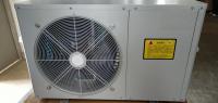 China 1HP Monoblock Air Source Heat Pump High Efficiency R32 220V/60Hz with Galvanized Sheet or 304# Material for sale