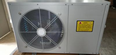 China 1HP Monoblock Air Source Heat Pump High Efficiency R32 220V/60Hz with Galvanized Sheet or 304# Material for sale