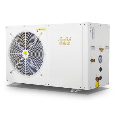 China 2.5HP Monoblock Heat Pump with R32 Refrigerant 220V 60Hz for Efficient Household Heating and Cooling for sale