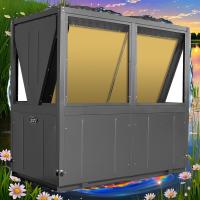 China 30HP High Efficiency Dark Grey Heating and Cooling Heat Pump for Outdoor Use for sale