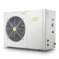 China 3HP Monoblock Air Source Heat Pump with Shell in Coil Heat Exchanger 220V/60Hz for Villa Heating for sale