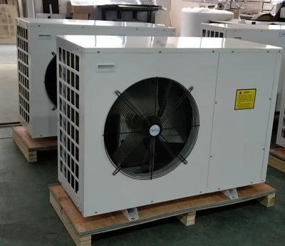 China 10KW Heating Low Ambient Heat Pump with R32 Refrigerant and Fixed Type EVI Heat Pump for sale