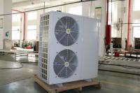 China 14KW EVI Heat Pump with 1N 220V 50HZ Power Supply for Efficient Water Heating in -25~43℃ Ambient Temp for sale
