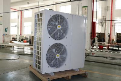 China 14KW EVI Heat Pump with 1N 220V 50HZ Power Supply for Efficient Water Heating in -25~43℃ Ambient Temp for sale