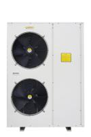 China 27KW R410A EVI Heat Pump for Efficient Floor Heating and Hot Water Supply for sale