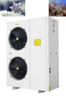 China 36KW EVI Heat Pump Side Discharge 3N 380V 50HZ Plate Heat Exchanger Suitable for Industrial and Commercial Heating，heat pump water heaters for sale
