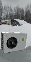 China 15KW Inverter EVI Heat Pump - Energy Efficient and Environmentally Friendly Heating and Cooling System for sale