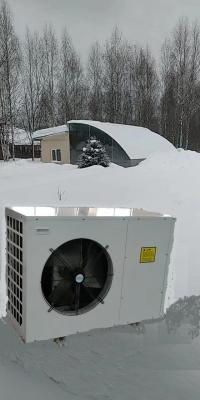 China 15KW Inverter EVI Heat Pump - Energy Efficient and Environmentally Friendly Heating and Cooling System for sale
