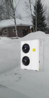China MEIDIBAO 22KW Low Temperature Inverter EVI Heat Pump for Efficient Heating and Cooling for sale