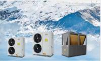 China EVI Inverter Heat Pump for Low Temperature Heating and Cooling with R410A Refrigerant for sale