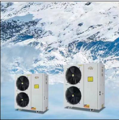 China DKFXKR-42II-M1CD1 Inverter EVI Heat Pump with 38KW Heating Capacity 3N 380V 50HZ and R410A Refrigerant for sale